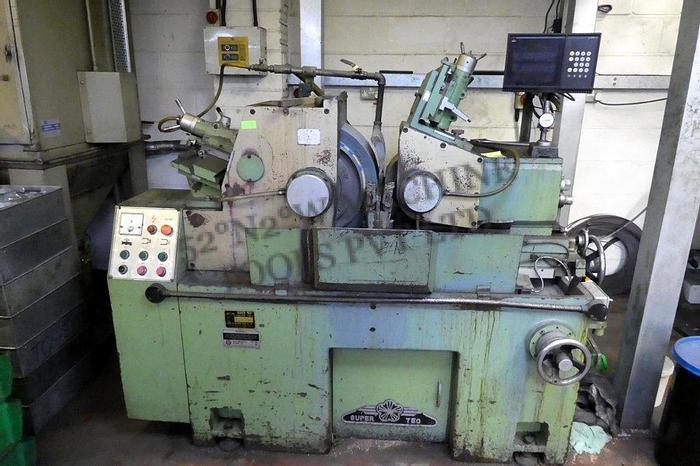 Super Tec STC-20 CENTRELESS GRINDER - 52°N2°W MACHINE TOOLS PVT LTD