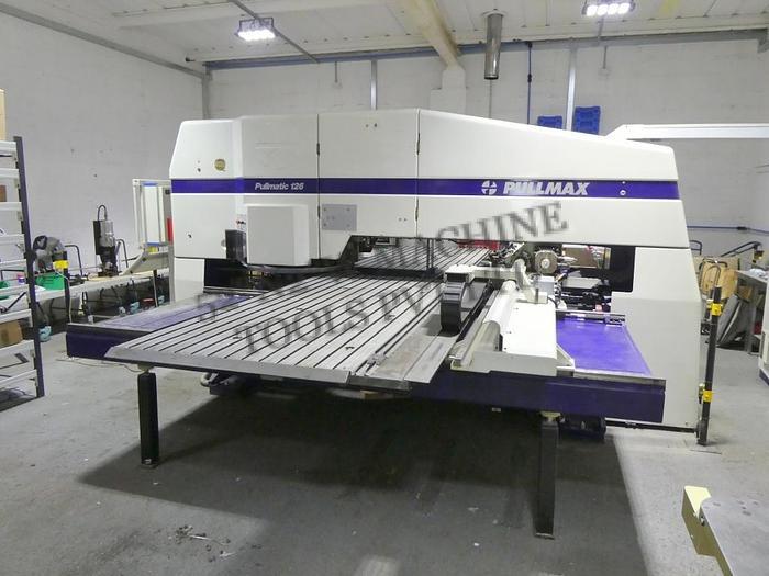 1999 PULLMAX Pullmatic 126 CNC Machine - 52°N2°W MACHINE TOOLS PVT LTD