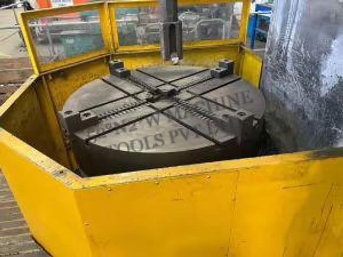 Webster & Bennett 48'' - 52°N2°W MACHINE TOOLS PVT LTD