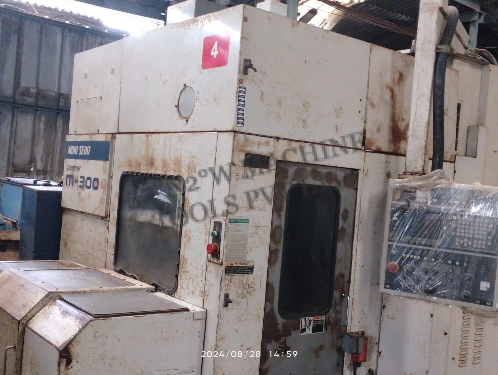 Mori Seiki M300 L2 VMC Machine - 52°N2°W MACHINE TOOLS PVT LTD